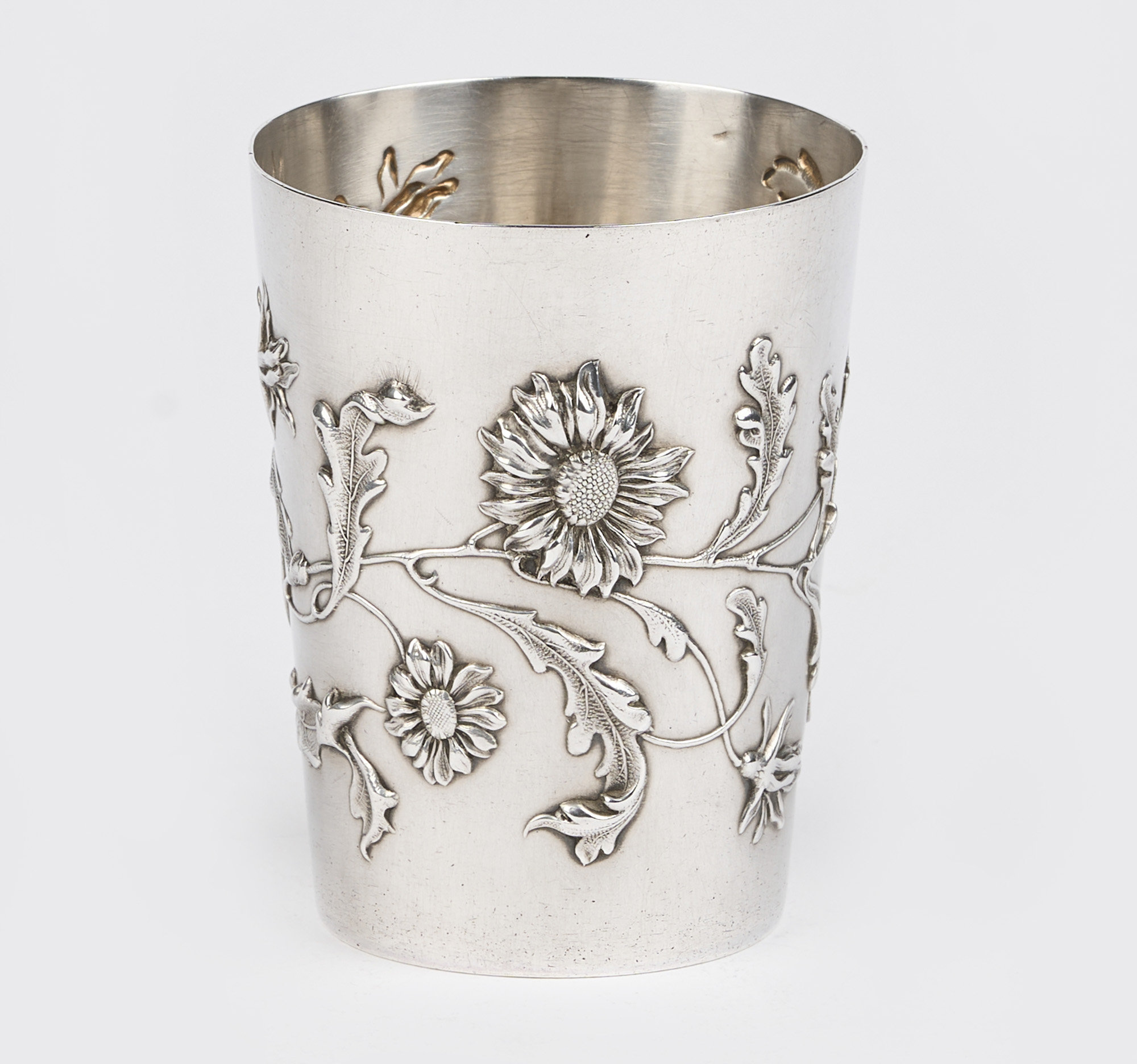 Pahar de argint pentru apa, Pocal argint si Cupa argint masiv ArgintArt